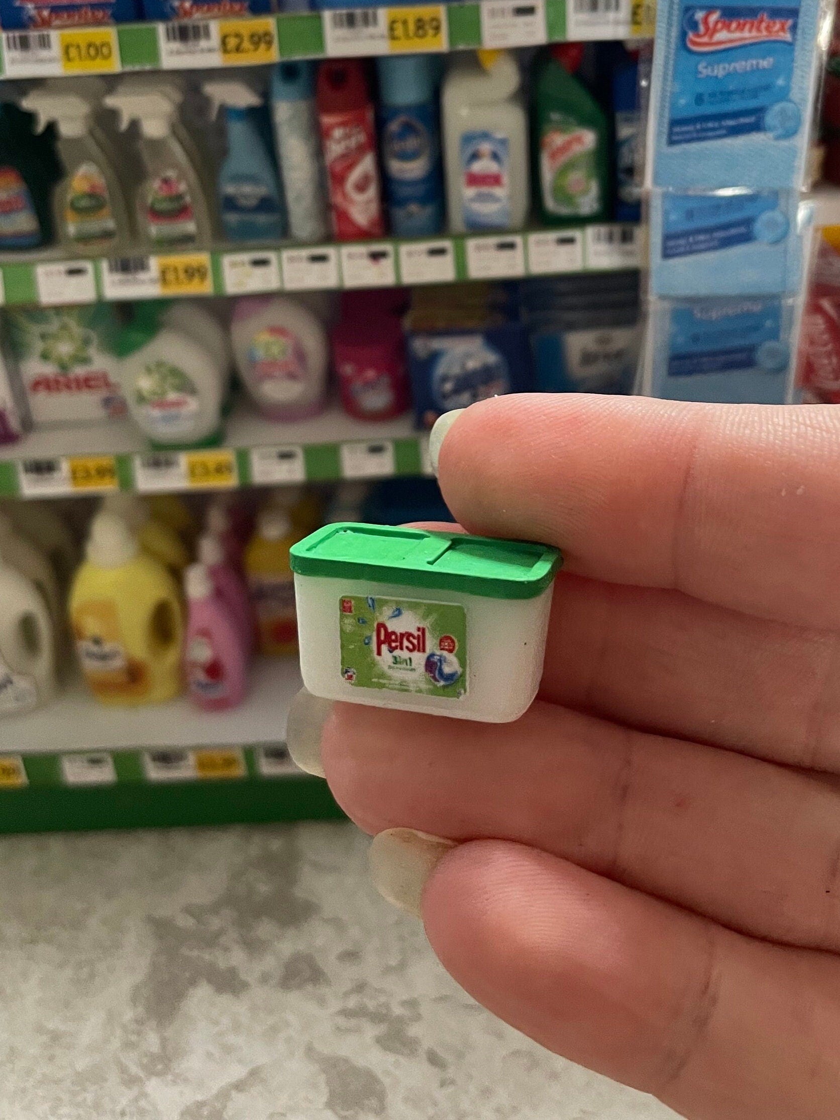 1:12 laundry pod box persil,bold,ariel,Surf – Scrappy Create