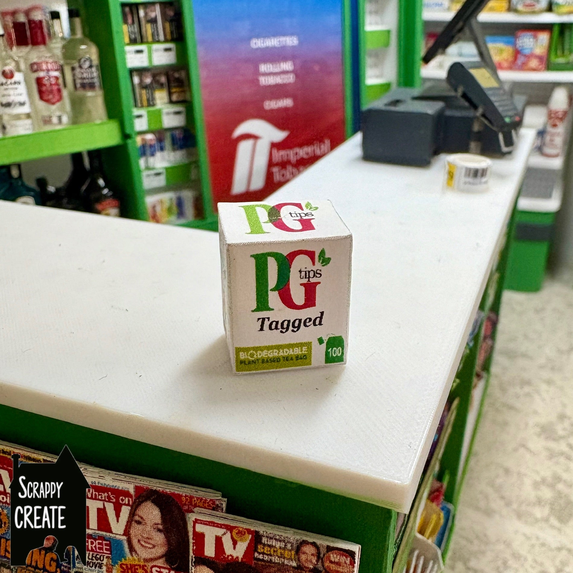 Pg tips boxes tea – Scrappy Create